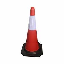 RUBBER BASE TRAFFIC CONE – UNIFORMS HOUSE
