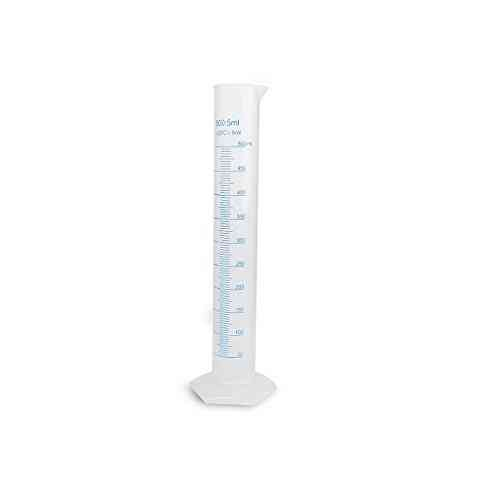 Measuring Cylinder 500 Ml Plastic – UNIFORMS HOUSE
