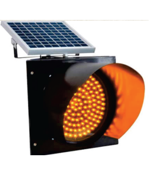 SOLAR BLINKER 300 MM ORANGE BIG LIGHT – UNIFORMS HOUSE