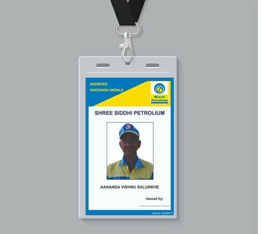 BPCL Petrol Pump Uniform I-Cards – UNIFORMS HOUSE