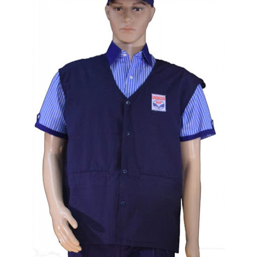 HPCL Petrol Pump Uniform Supervisor Coat – UNIFORMS HOUSE